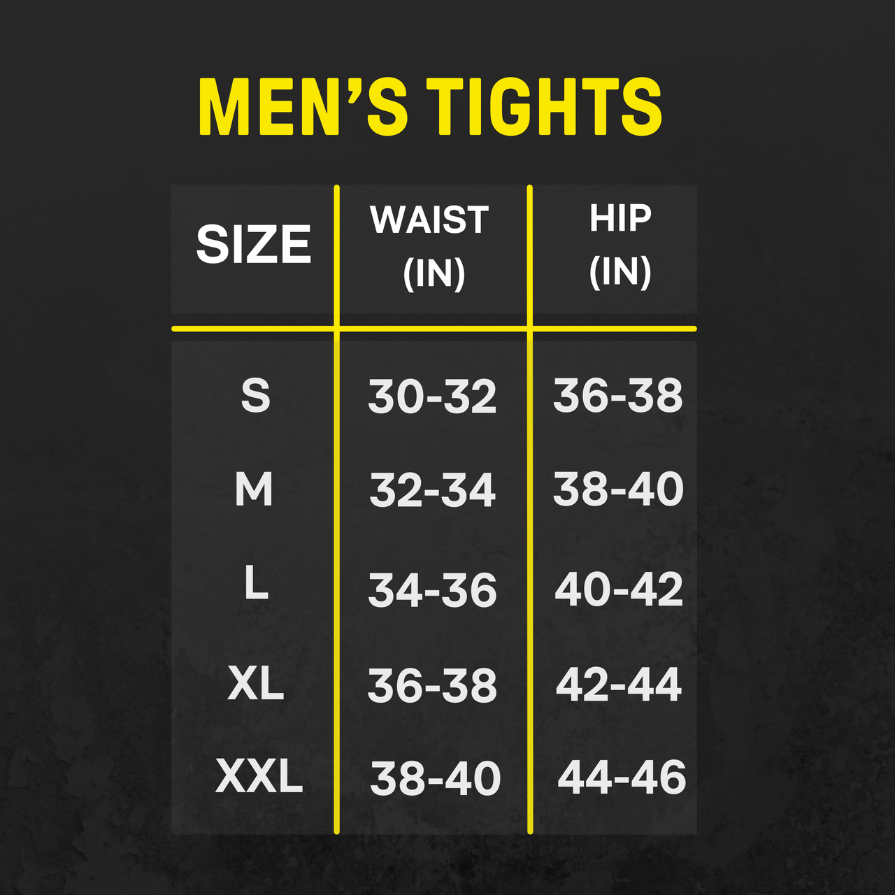 Size Guide – SKINS Compression US