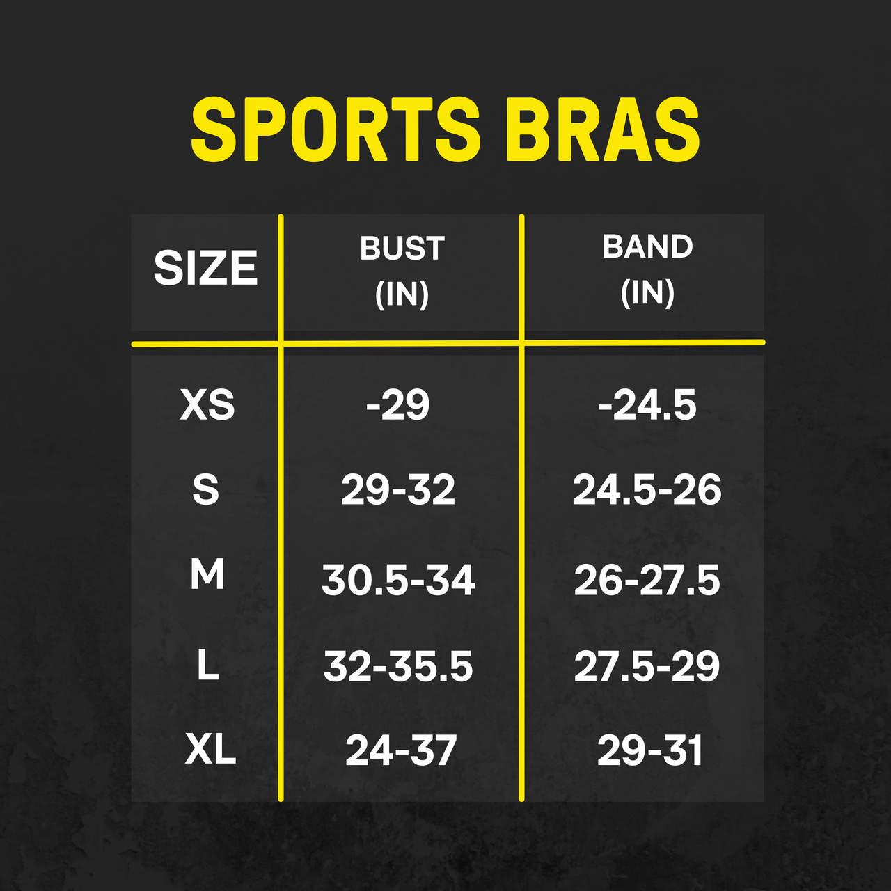 Size Guide – SKINS Compression US